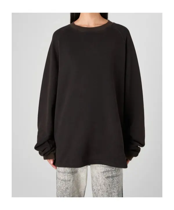 Camper Loose Crew Neck Sweatshirt