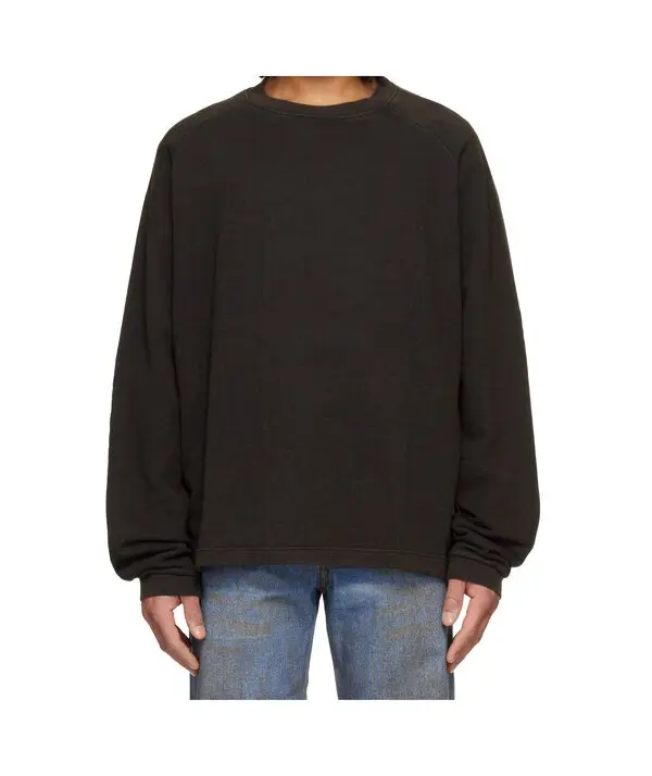 Camper Loose Crew Neck Sweatshirt