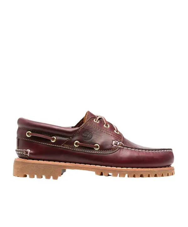 Timberland Authentics 3-eye Boat Shoes - Brown
