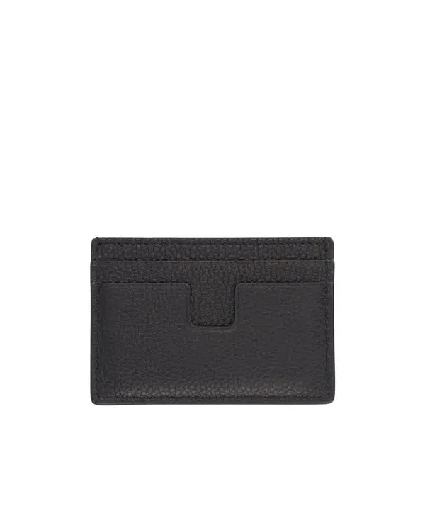 TOM FORD Hammered Card Holder