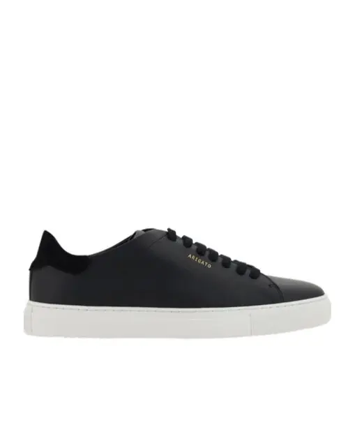 Axel Arigato Round Toe Lace Up Sneakers