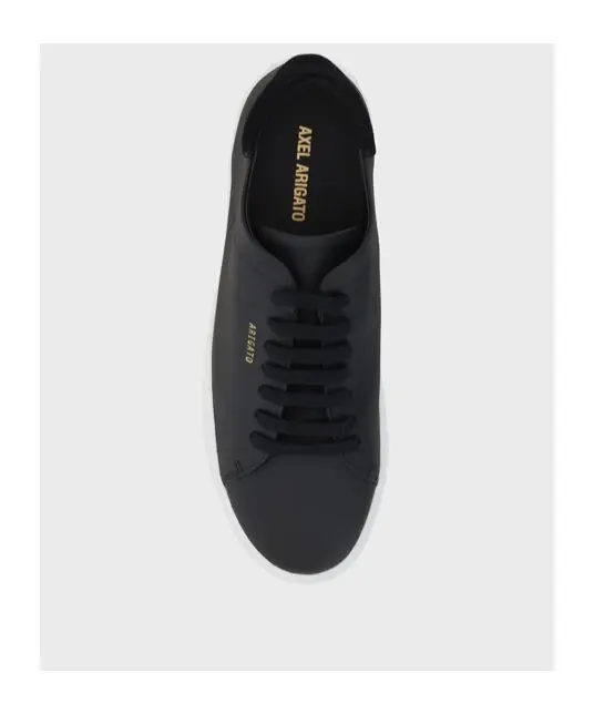 Axel Arigato Round Toe Lace Up Sneakers