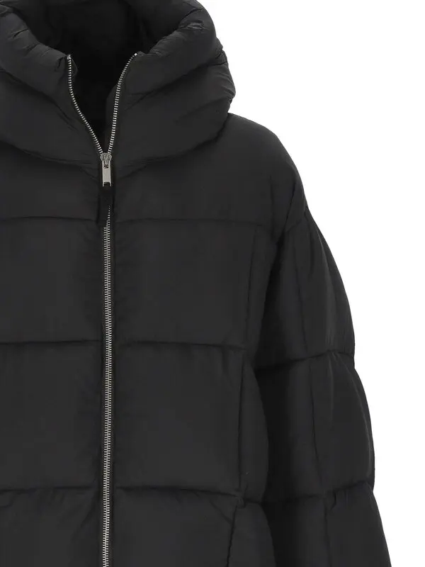 THOM KROM Padded Hooded Jacket
