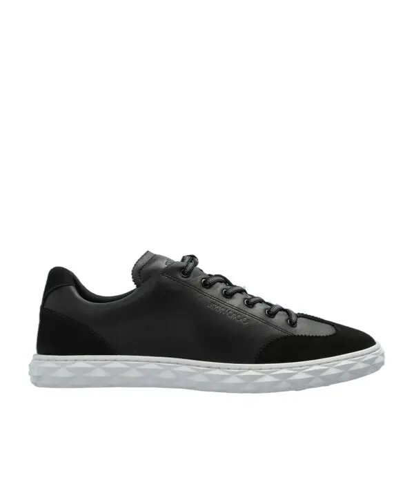 JIMMY CHOO Diamond Light Flex Sneakers - Black