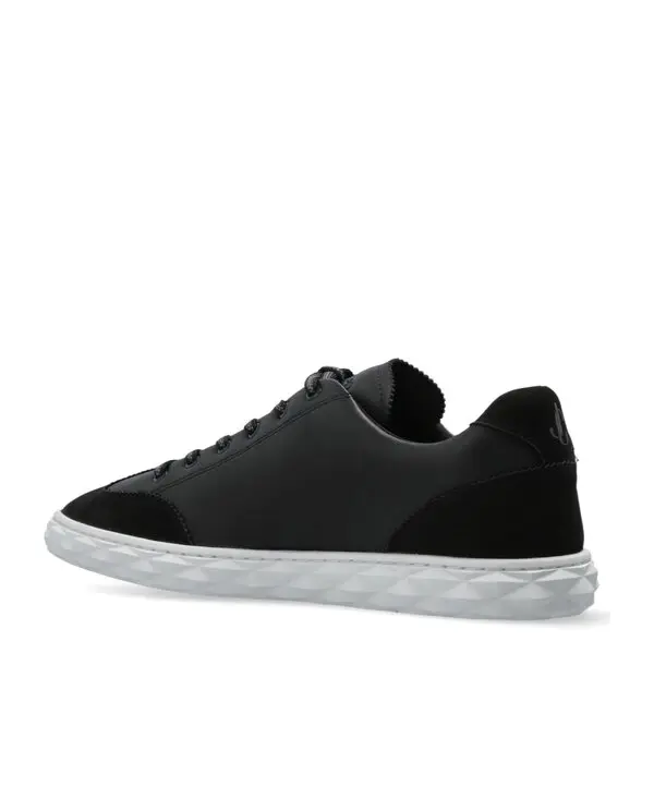 JIMMY CHOO Diamond Light Flex Sneakers - Black