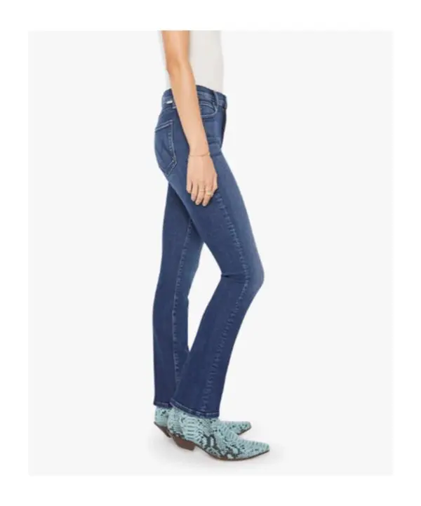 MOTHER The Rascal Skimp Jeans - Blue