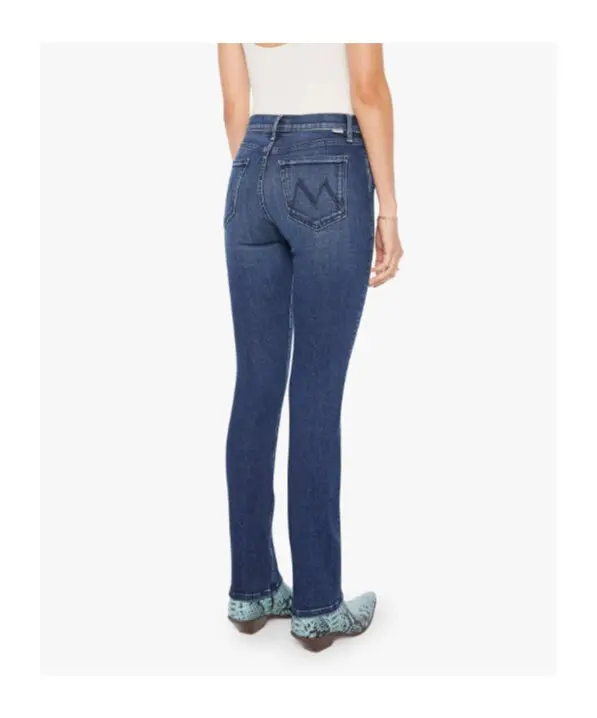 MOTHER The Rascal Skimp Jeans - Blue