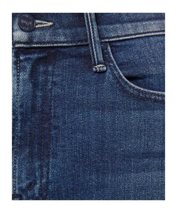 MOTHER The Rascal Skimp Jeans - Blue