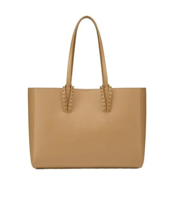 CHRISTIAN LOUBOUTIN Double-handle Studded Tote Bag