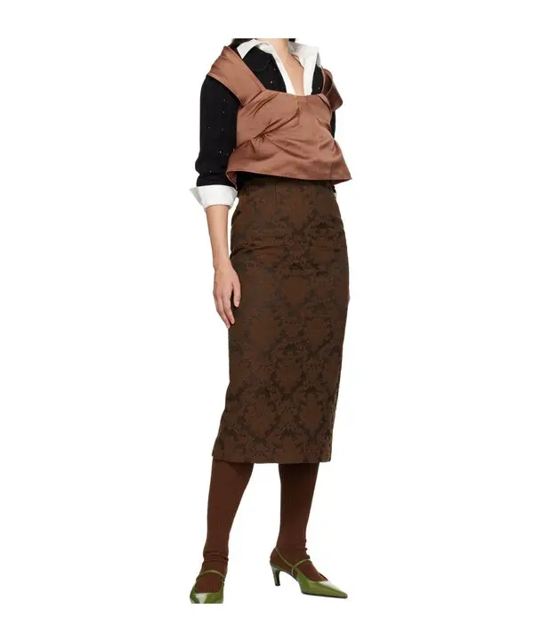 SHUSHU/TONG Three-dimensional Pleated Top