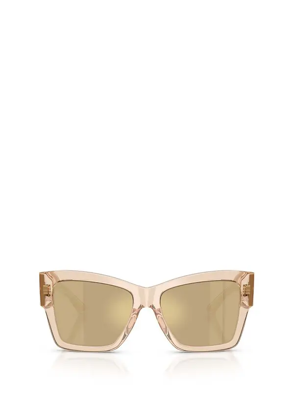 Dolce & Gabbana Square Frame Sunglasses - Nude