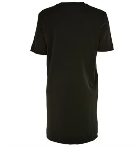 Moschino Printed T-shirt Dress With Heart Graphic