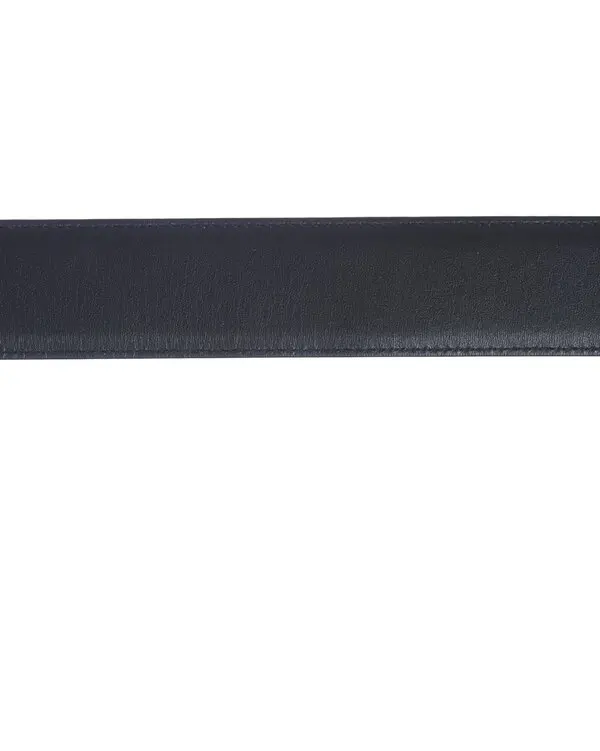 Zegna Logo Belt