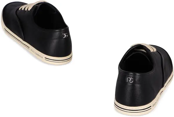 Dolce & Gabbana Low-top Sneakers With Dg Detail