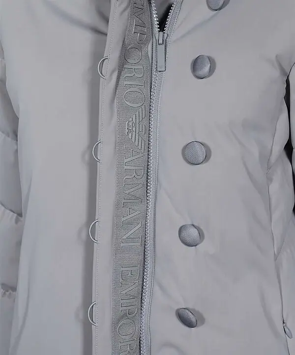 Emporio Armani Long-sleeved Down Jacket
