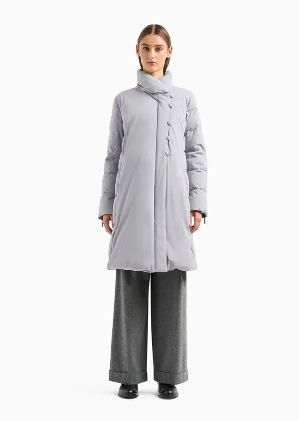 Emporio Armani Long-sleeved Down Jacket