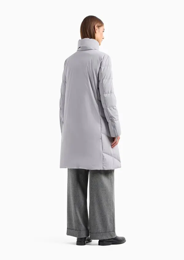 Emporio Armani Long-sleeved Down Jacket
