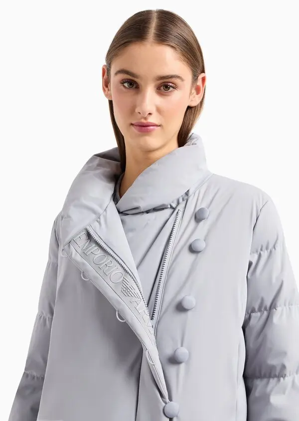 Emporio Armani Long-sleeved Down Jacket