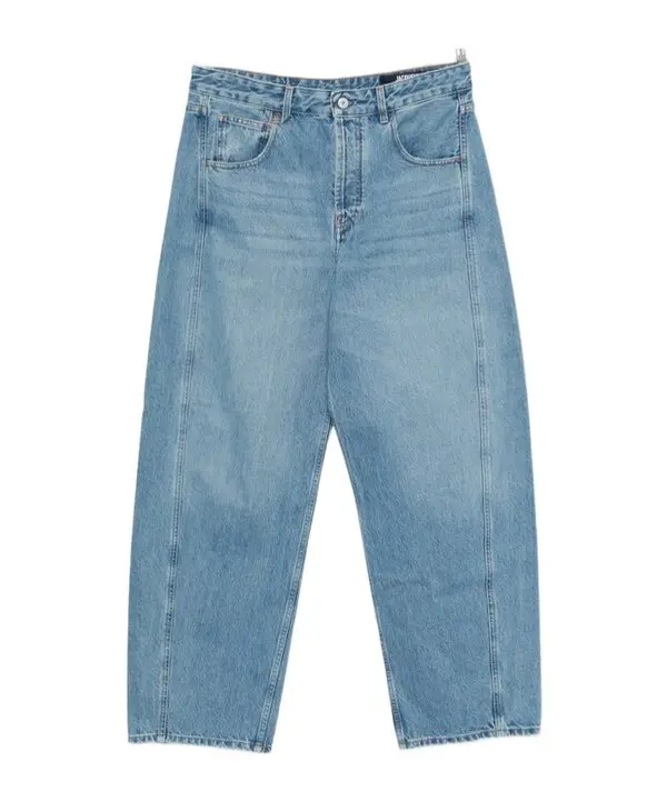 Jacquemus Le De-nîmes Cotton Jeans - Blue