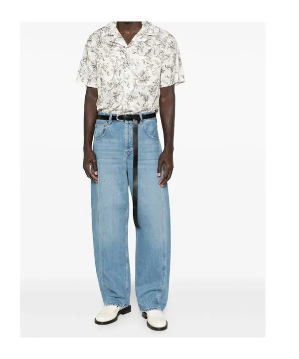Jacquemus Le De-nîmes Cotton Jeans - Blue