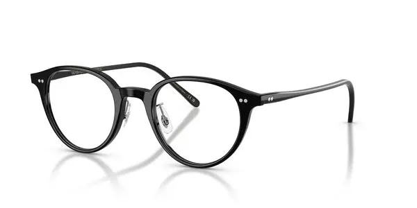 Oliver Spencer Sarelle Full Rim Round Frame Eyeglasses