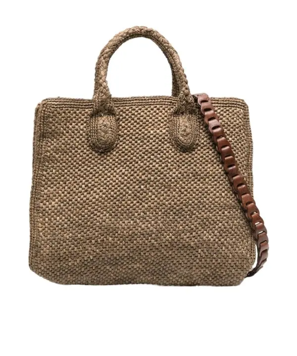 IBELIV Double Handle Shoulder Bag