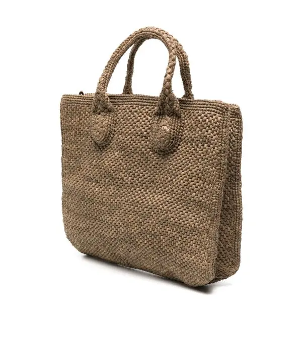 IBELIV Double Handle Shoulder Bag