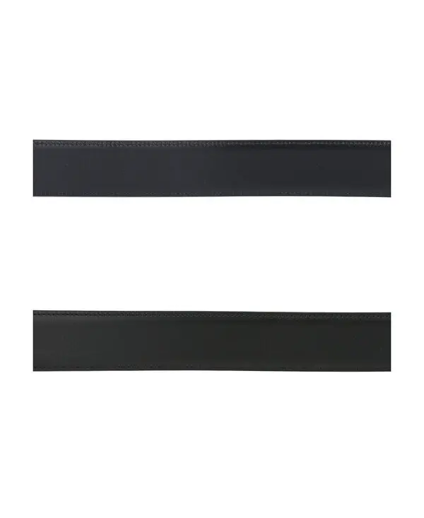 FERRAGAMO Gancini Reversible Belt - Black