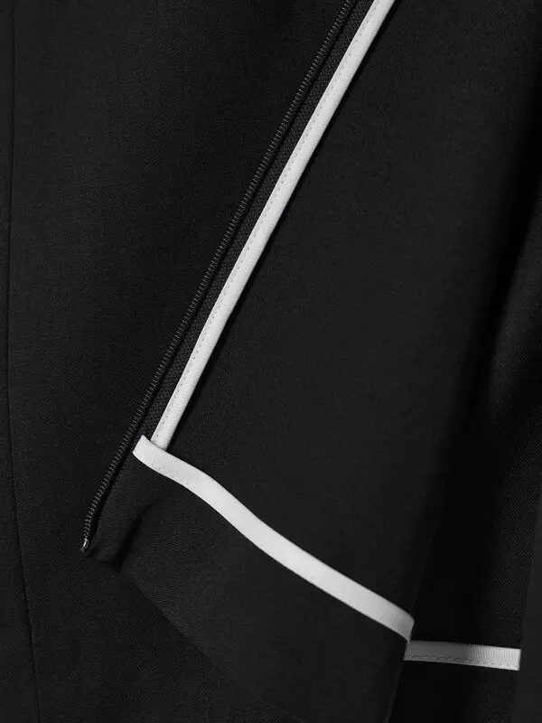 Helmut Lang Side Split Mini Skirt