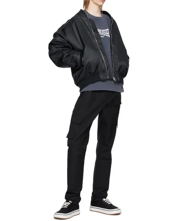 AMBUSH Logo Embroidered Crewneck Sweatshirt