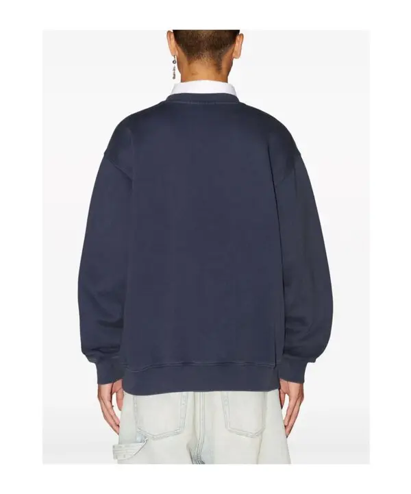 AMBUSH Logo Embroidered Crewneck Sweatshirt