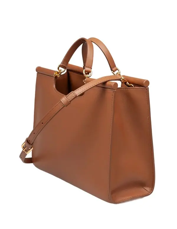 Dolce & Gabbana Sicily Shopper Bag - Brown