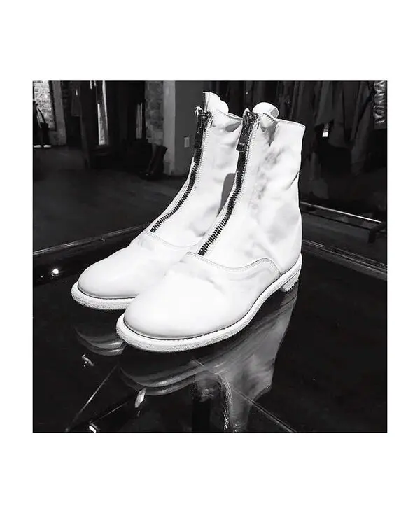 Guidi 310 High Boots - White