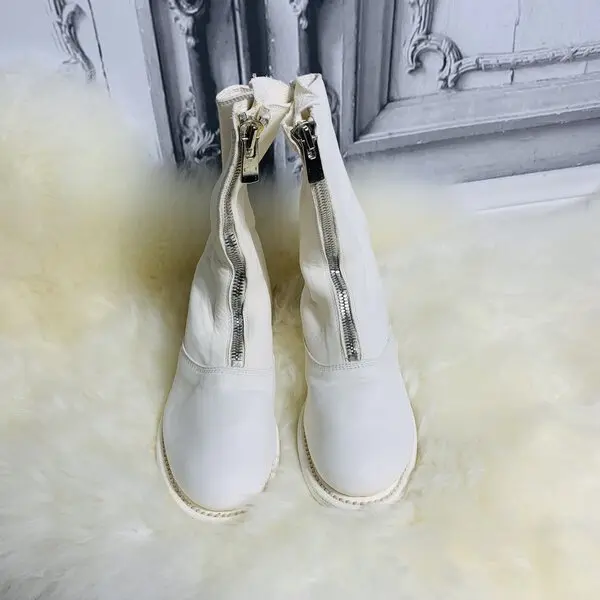 Guidi 310 High Boots - White