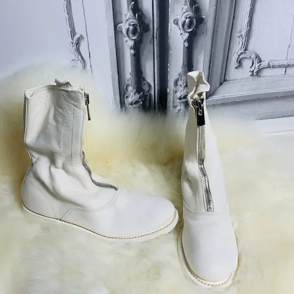 Guidi 310 High Boots - White