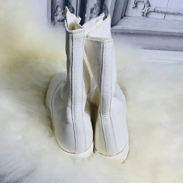 Guidi 310 High Boots - White