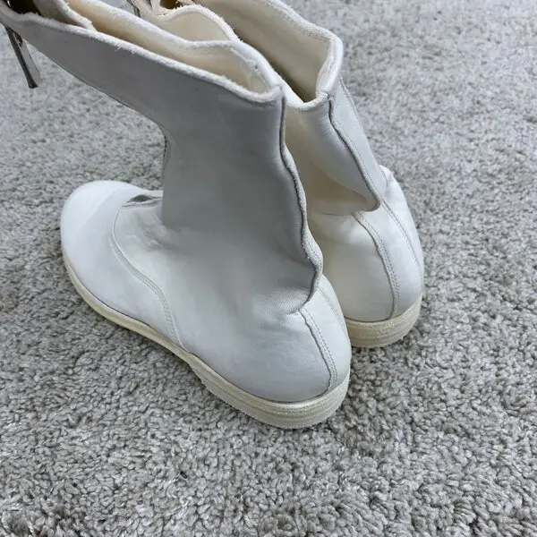 Guidi 310 High Boots - White