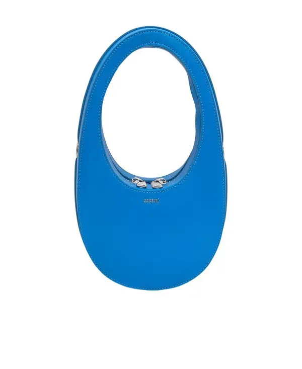Coperni Swipe Mini Shoulder Bag - Blue