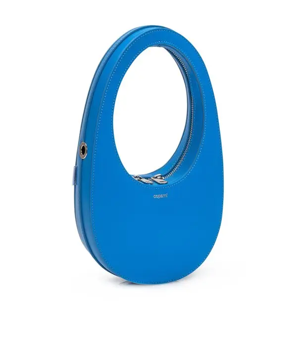 Coperni Swipe Mini Shoulder Bag - Blue