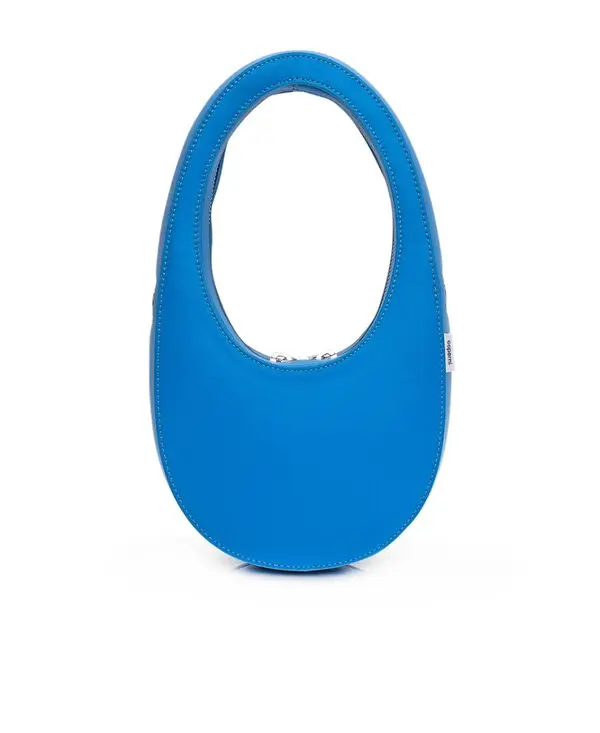 Coperni Swipe Mini Shoulder Bag - Blue