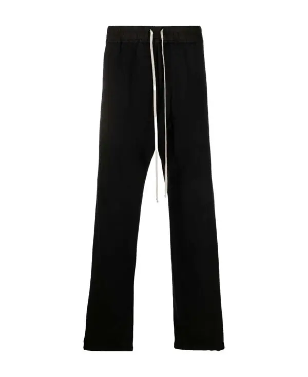 Rick Owens Pusher Straight-leg Cotton Trousers