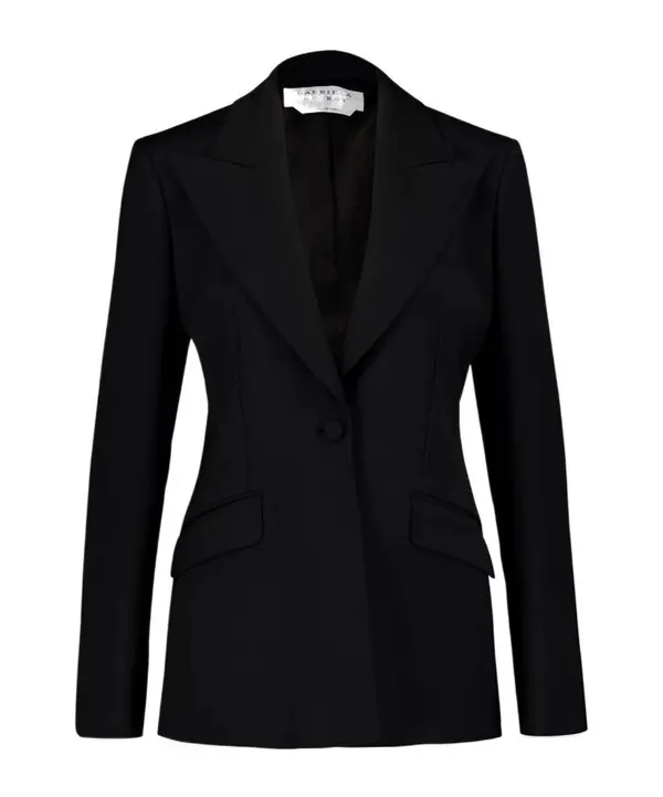 Gabriela Hearst Single-button Wool Blazer