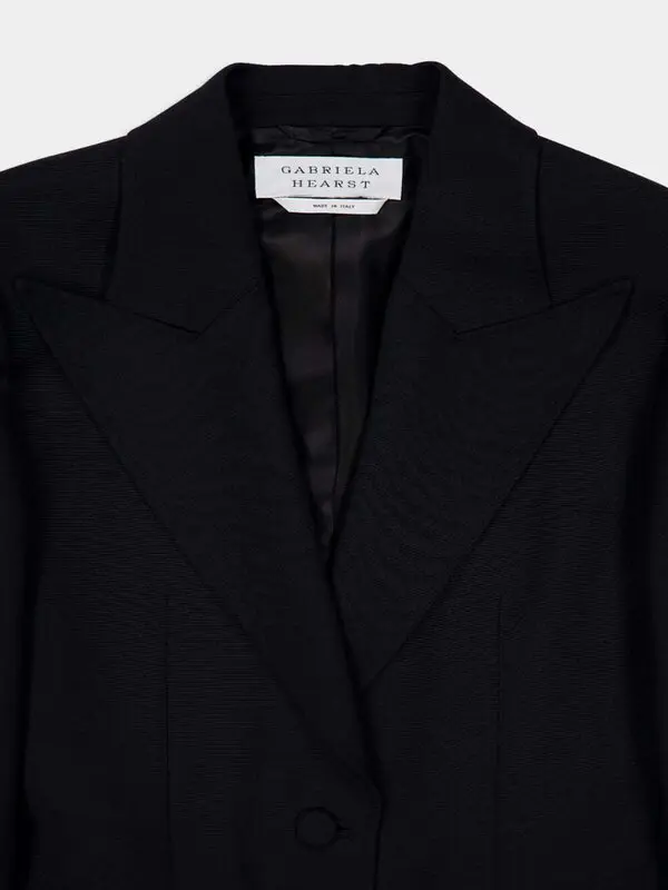 Gabriela Hearst Single-button Wool Blazer