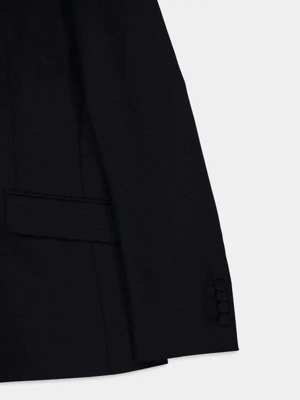 Gabriela Hearst Single-button Wool Blazer
