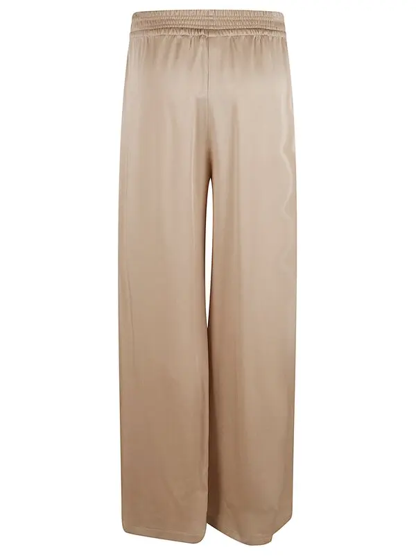 Fabiana Filippi Amelia Envers Satin Wide-leg Trousers