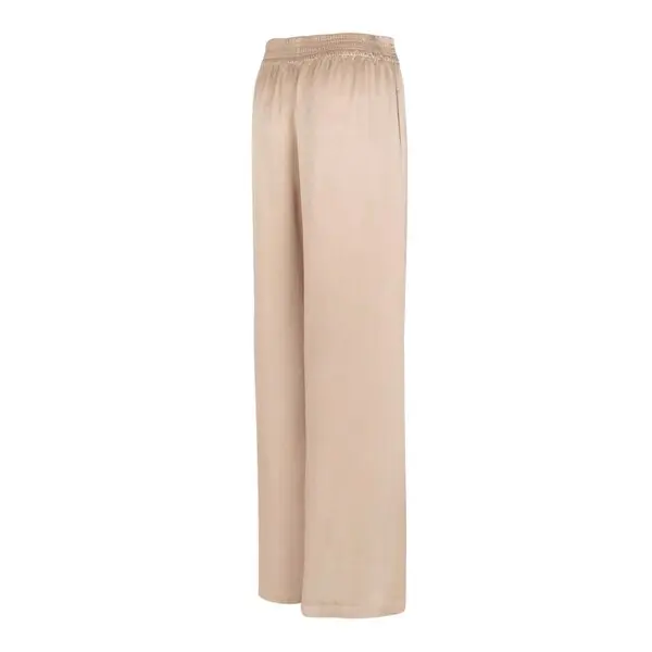 Fabiana Filippi Amelia Envers Satin Wide-leg Trousers