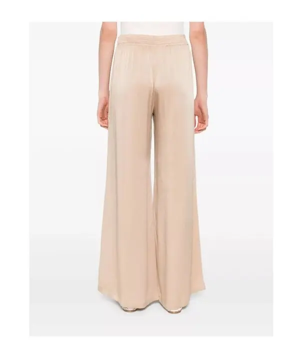 Fabiana Filippi Amelia Envers Satin Wide-leg Trousers