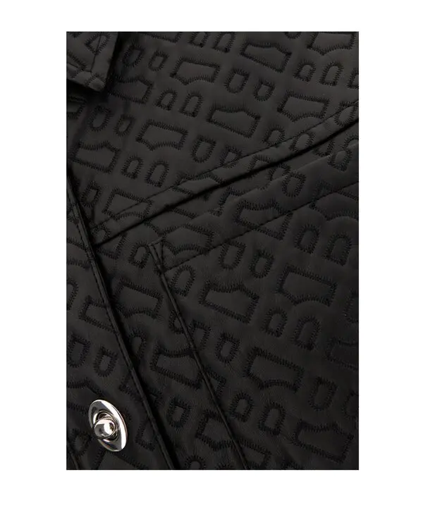Hugo Boss Monogram-embossed Button-up Shirt