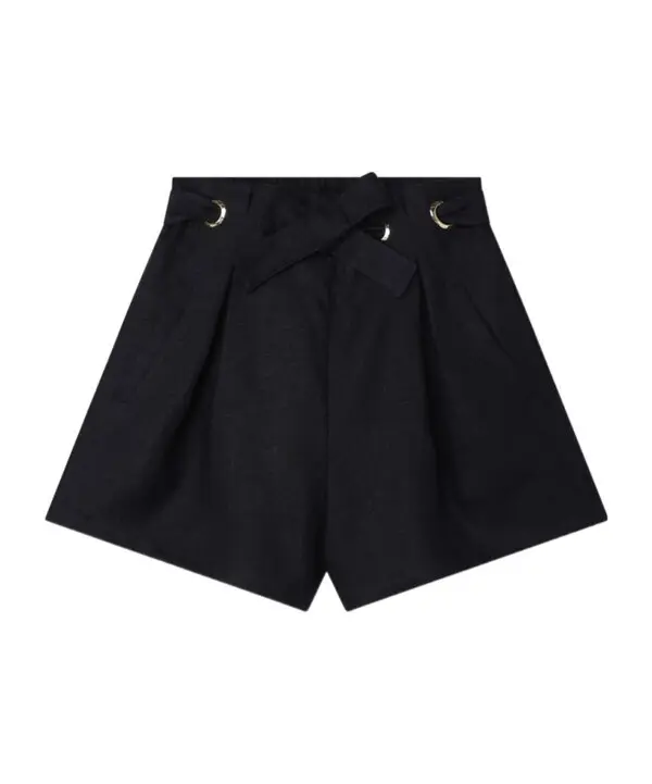 Chloé Lace Up Shorts