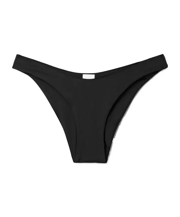 Max Mara Selma Bikini Briefs - Black
